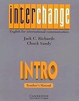 Interchange Intro Teacher's Resource Book by Jack C. Richards