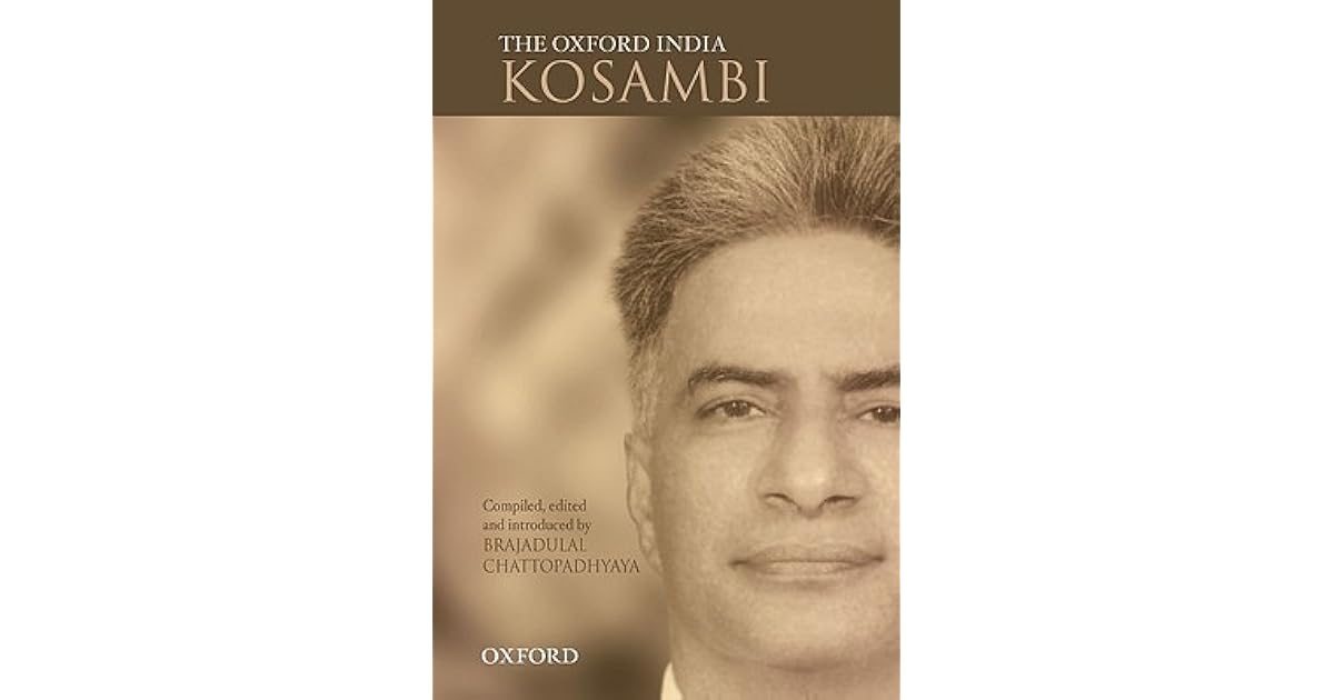 The Oxford India Kosambi by Damodar Dharmananda Kosambi