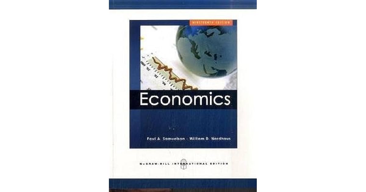 Economics by Paul A. Samuelson