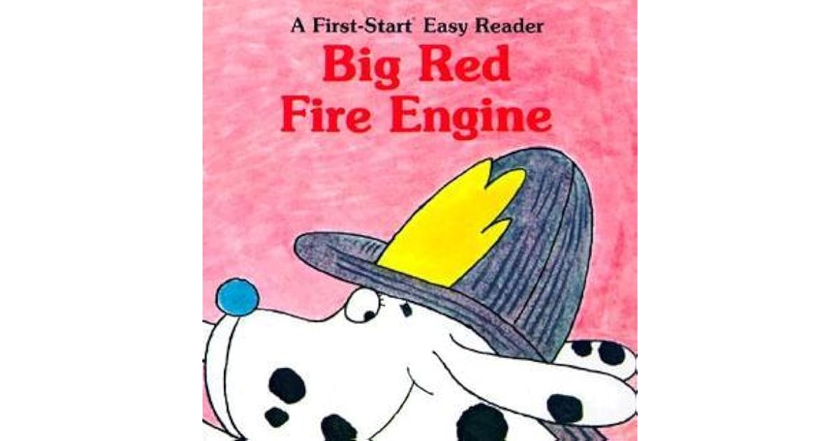 Big Red Fire Engine by Rose Greydanus