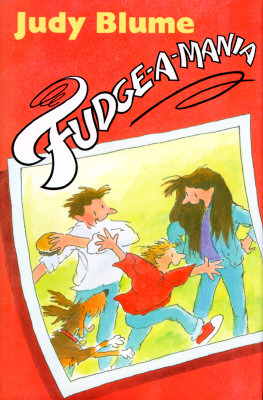 Fudge-a-Mania by Judy Blume