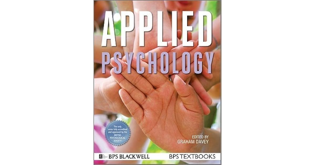 Applied Psychology by Graham Davey