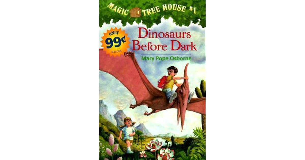 Dinosaurs Before Dark by Mary Pope Osborne