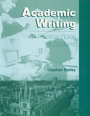 academic writing: a handbook for international students