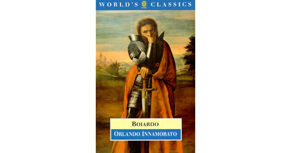 Orlando Innamorato by Matteo Maria Boiardo