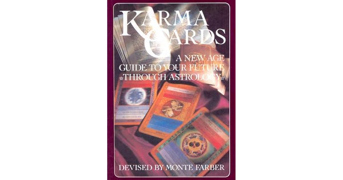 Karma Cards by Monte Farber