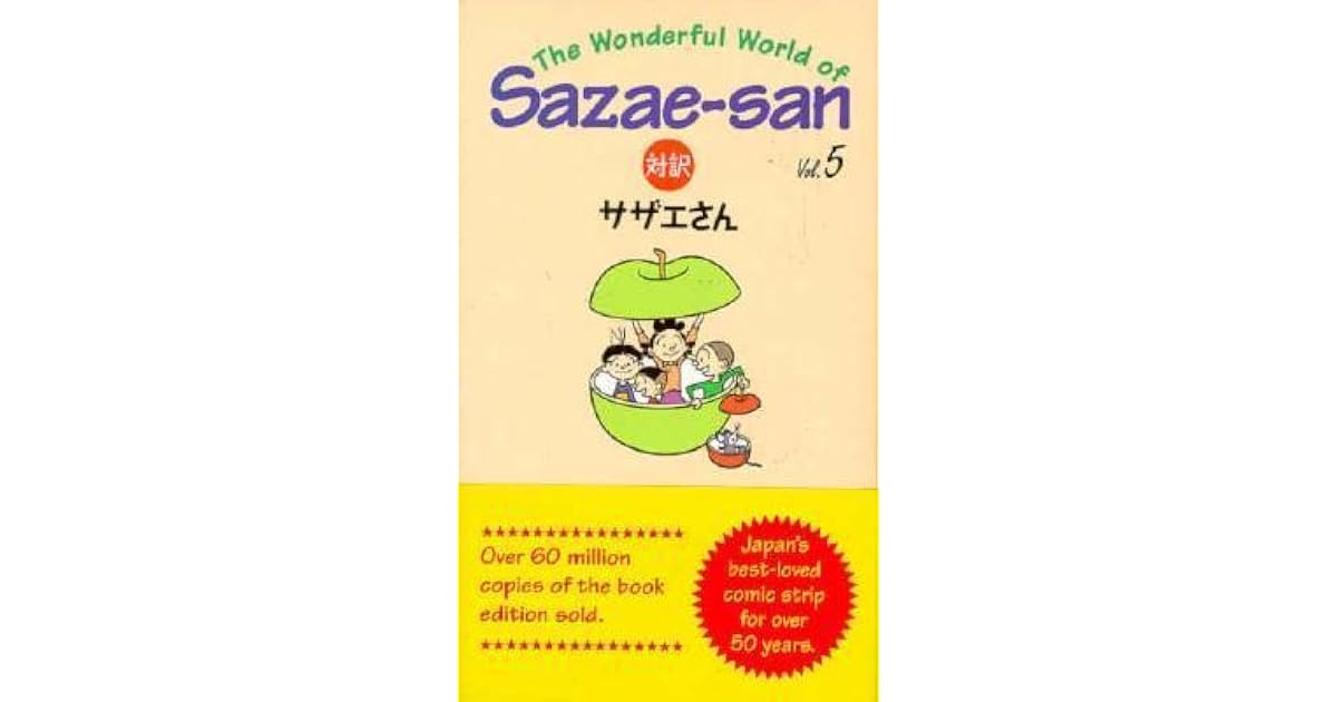 The Wonderful World of Sazae-San: Volume 5 by Machiko Hasegawa