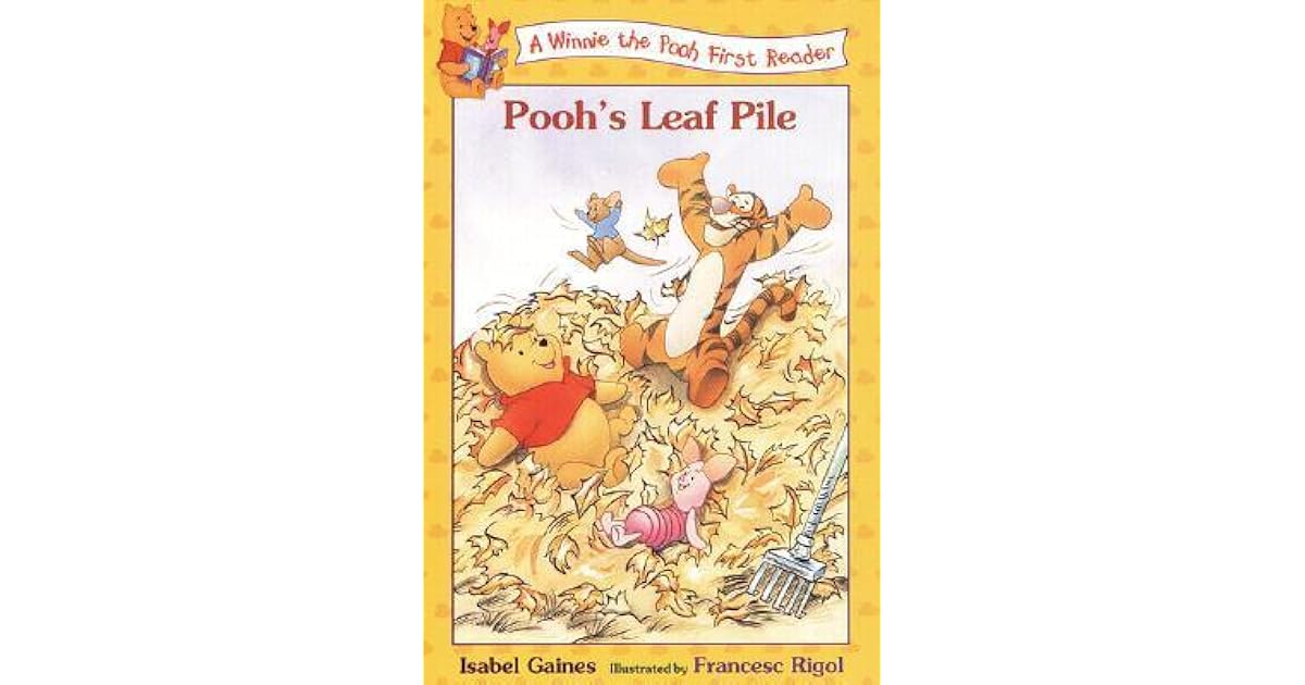 Pooh's Leaf Pile by Isabel Gaines
