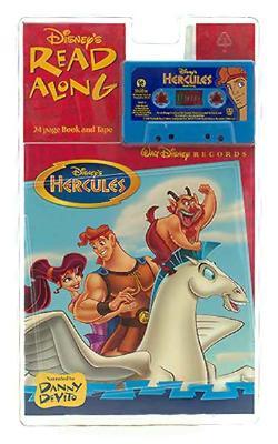 Hercules Read Along by Walt Disney Company