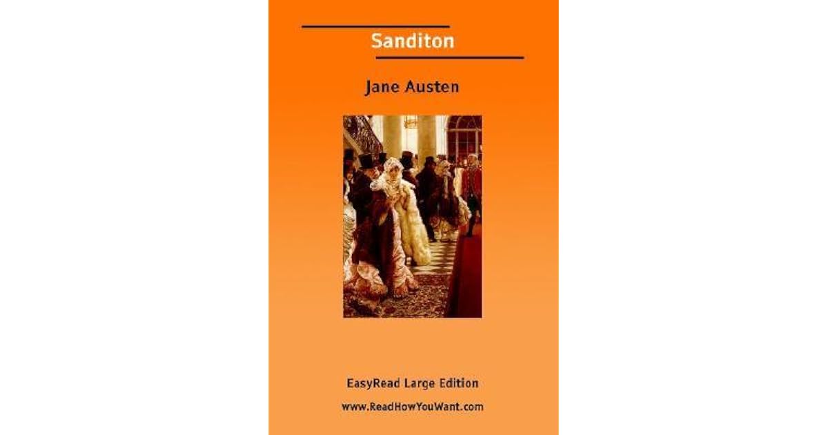 Sanditon by Jane Austen