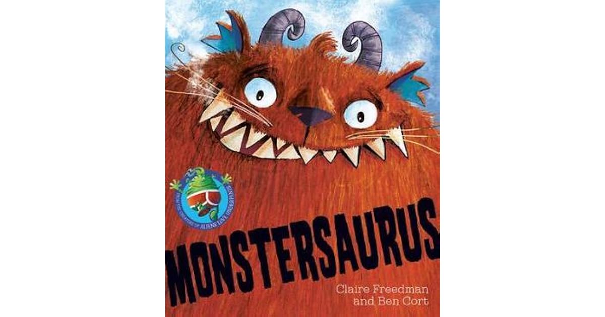 Monstersaurus! by Claire Freedman