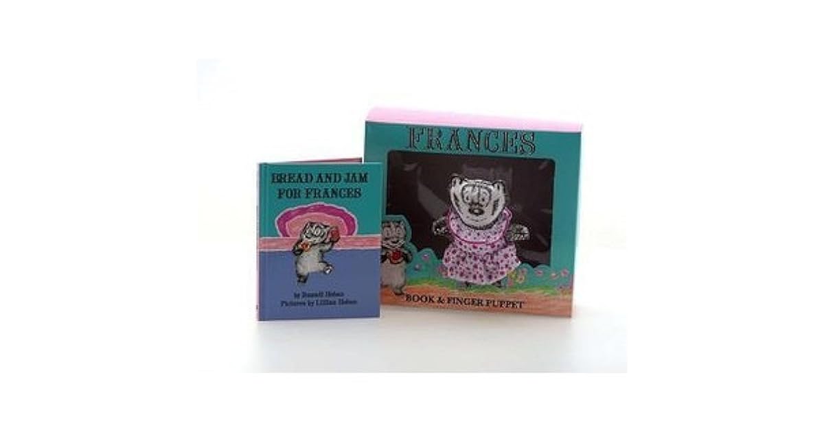 Frances Book and Finger Puppet by Russell Hoban