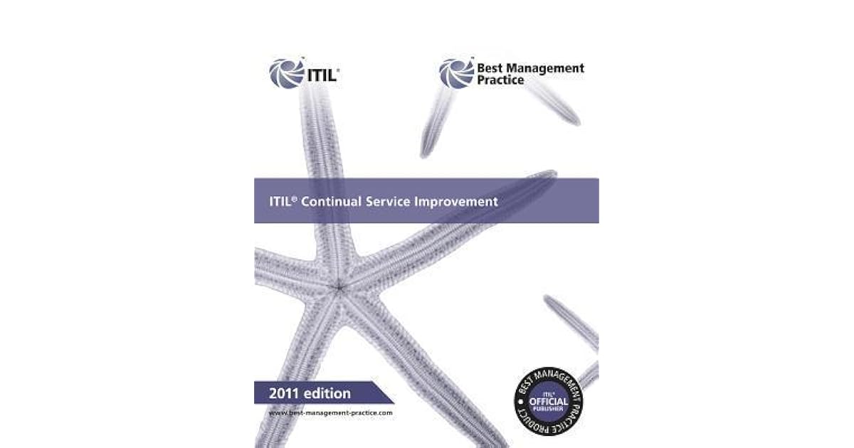 ITIL Continual Service Improvement by The Stationery Office