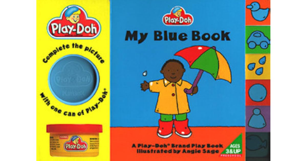 My Blue Book: A Play-Doh Play Book by Playskool Books