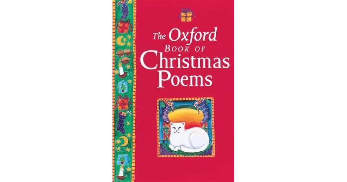 The Oxford Book Of Christmas Poems by Michael Harrison