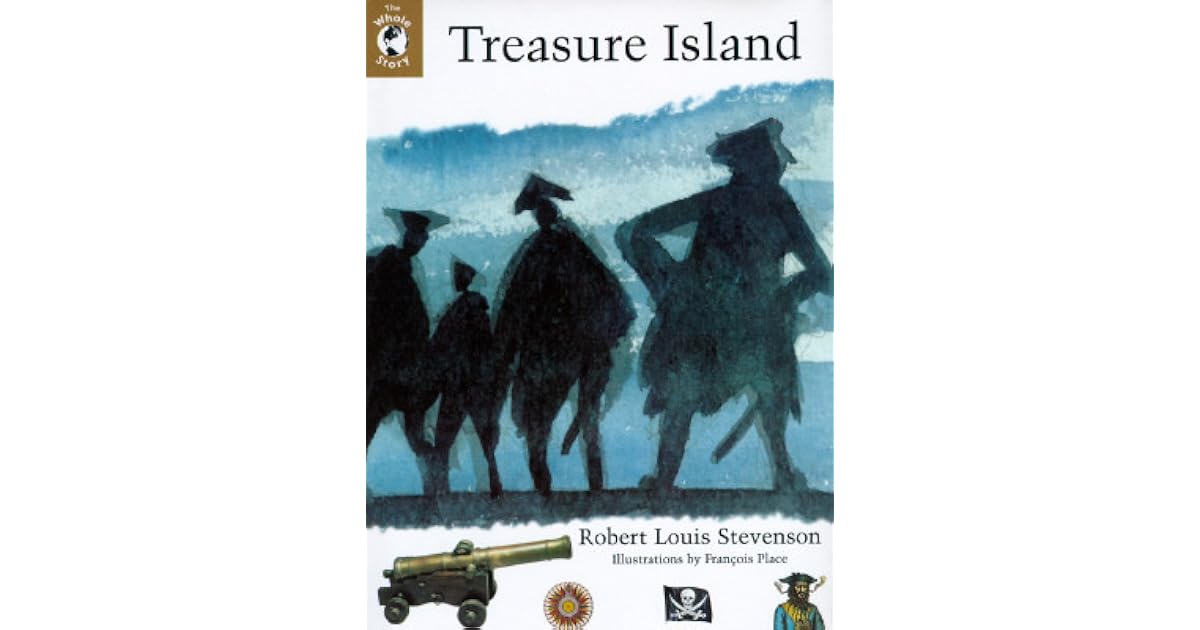Treasure Island by Robert Louis Stevenson
