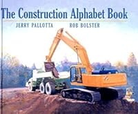 The Construction Alphabet Book by Jerry Pallotta