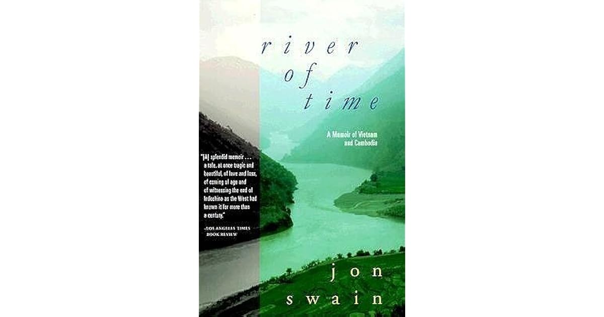 River of Time by Jon Swain