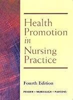 Health Promotion in Nursing Practice by Nola J. Pender