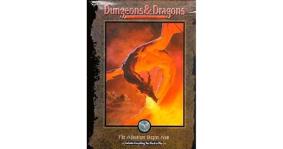 Dungeons & Dragons Adventure Game: The Adventure Begins Now: Everything ...