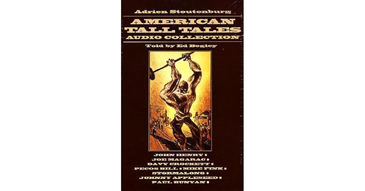 American Tall Tales by Adrien Stoutenburg