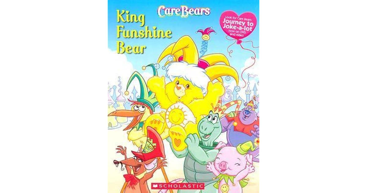 King Funshine Bear by Jay B. Johnson