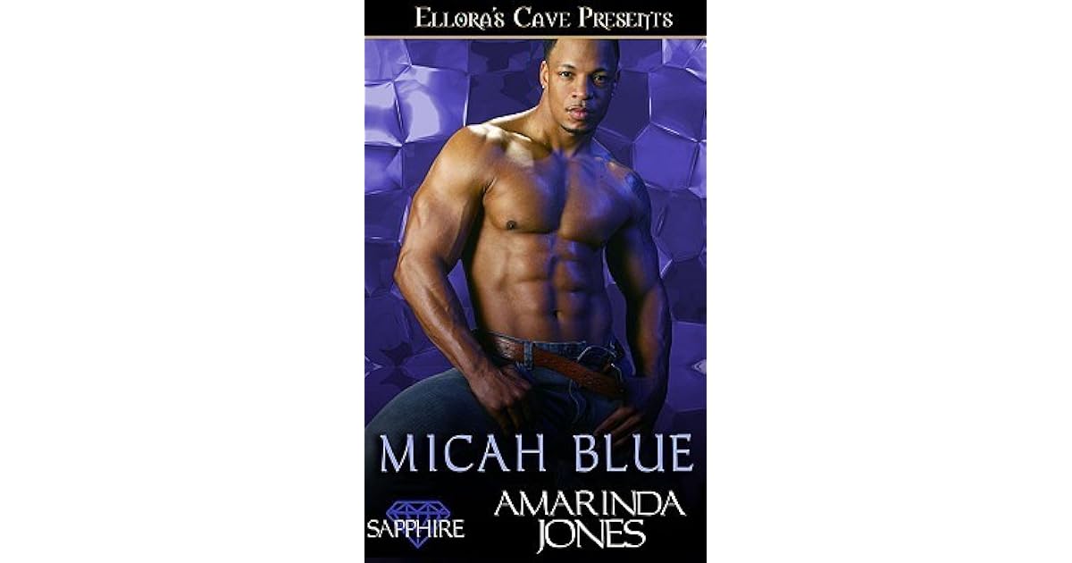 Micah Blue by Amarinda Jones