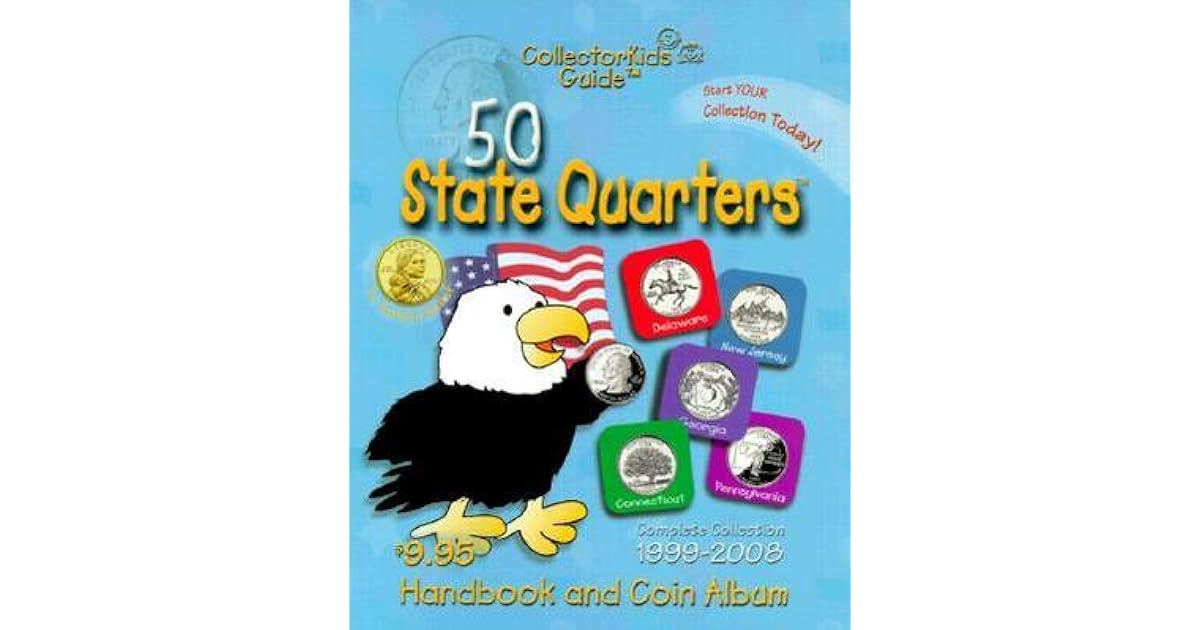 50 State Quarters: Handbook and Coin Album by Checker Bee Publishing