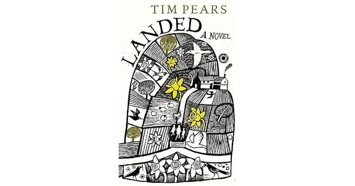 Landed by Tim Pears