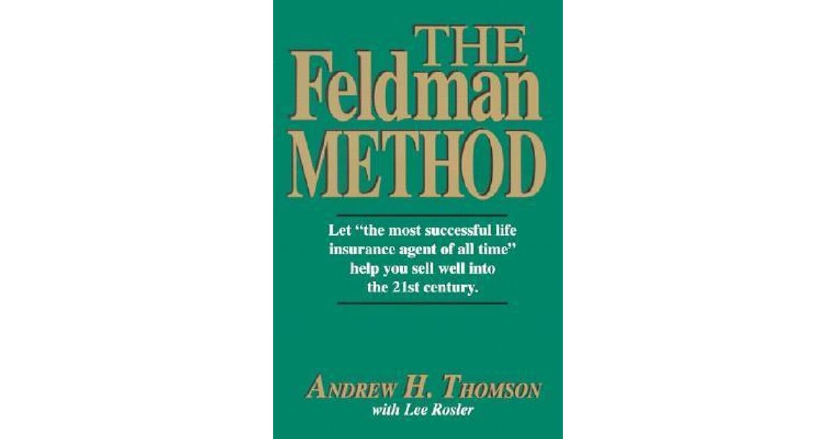 Shawn’s review of Feldman Method
