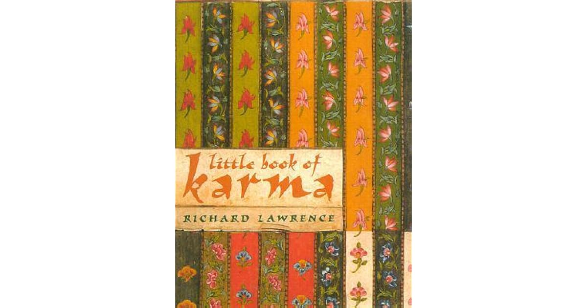 Little Book of Karma by Richard Lawrence
