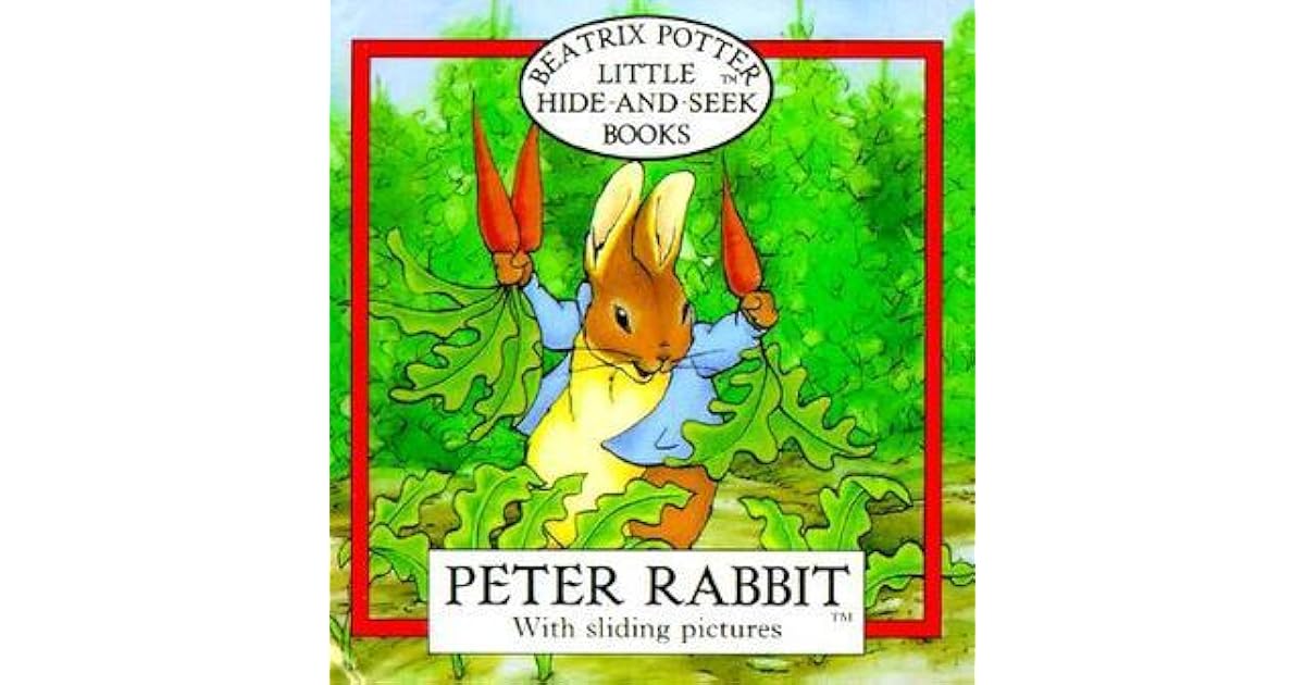 Peter Rabbit Little Hide-and-Seek by Beatrix Potter
