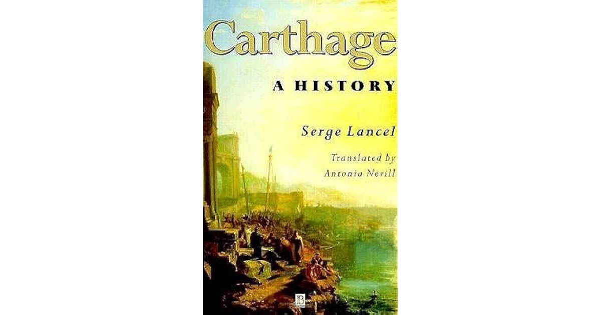Carthage: A History by Serge Lancel