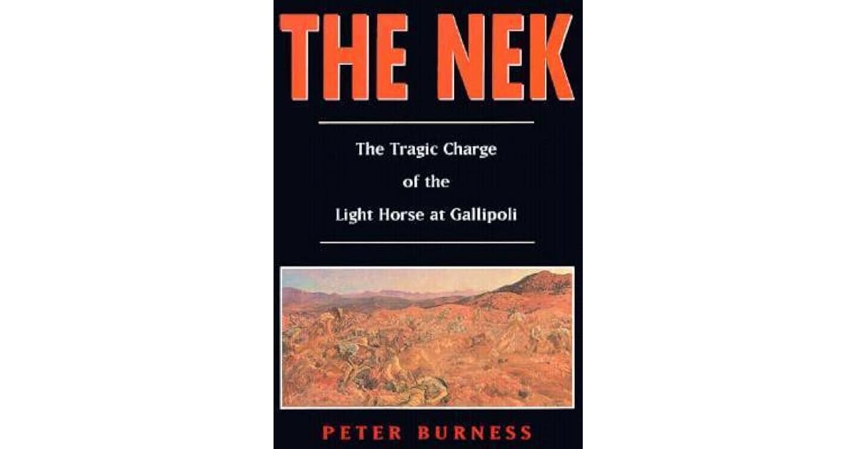 The Nek by Peter Burness