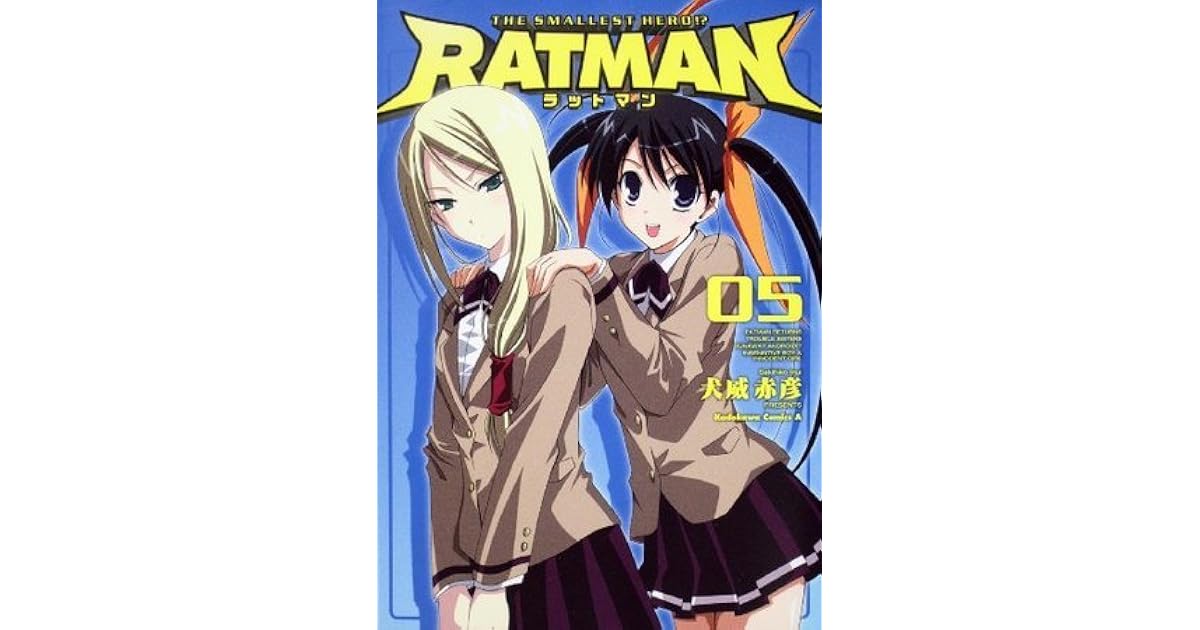 RATMAN (5) by Sekihiko Inui