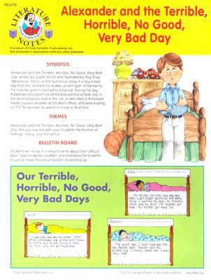 Alexander and the Very Bad Day by Frank Schaffer Publications