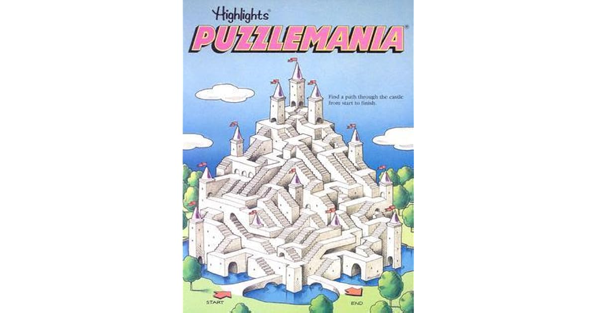 Puzzlemania Book 1 by Highlights for Children