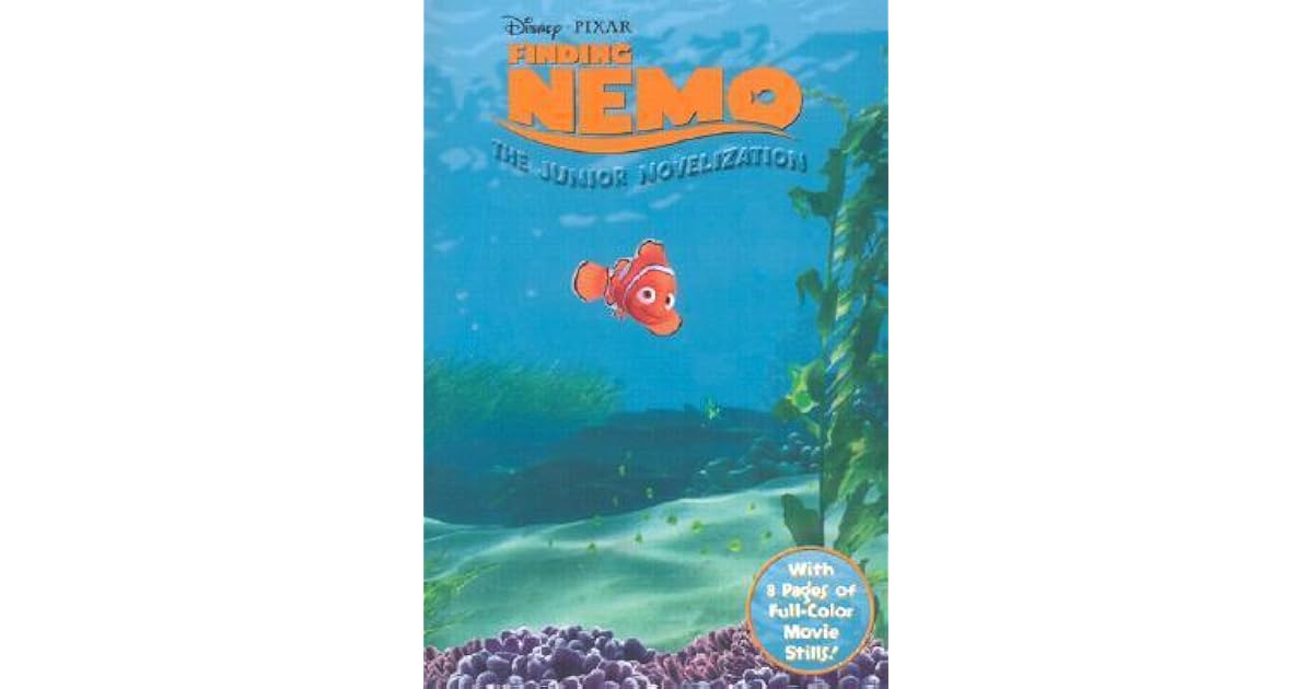 Finding Nemo: The Junior Novelization by Gail Herman