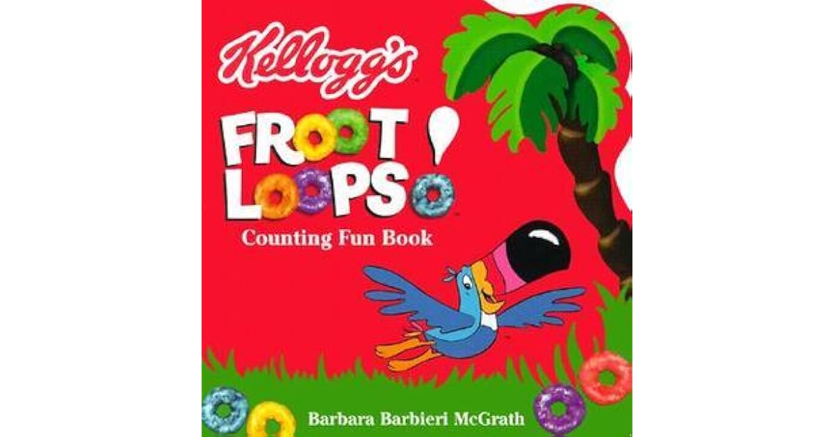 Kellogg's Froot Loops! Counting Fun Book by Barbara Barbieri McGrath