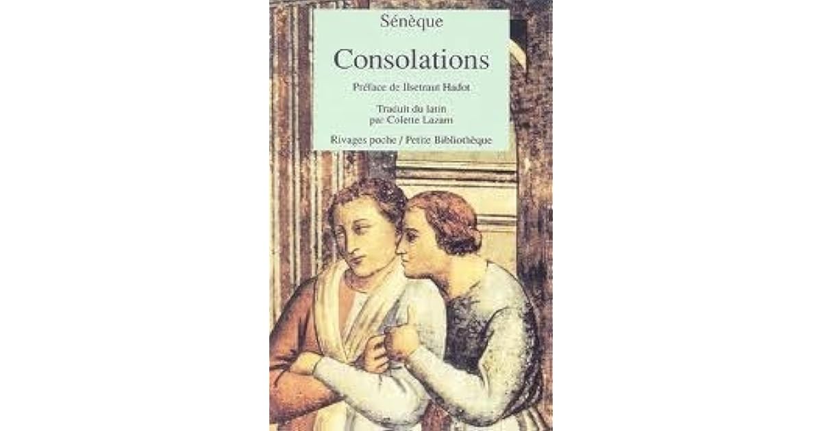 Consolations by Seneca