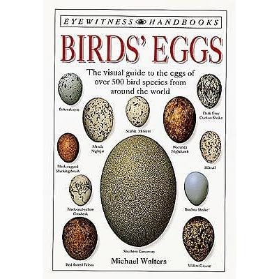 Birds Eggs (DK Handbooks) by Michael Walters — Reviews, Discussion ...