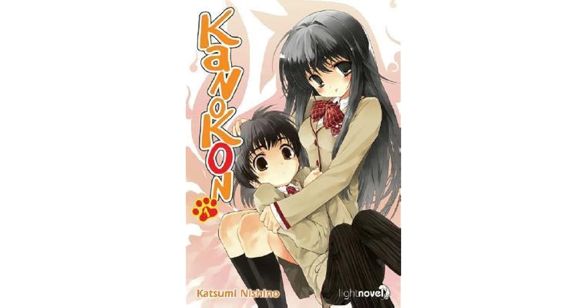 Kanokon Novel Vol 1 by Katsumi Nishino