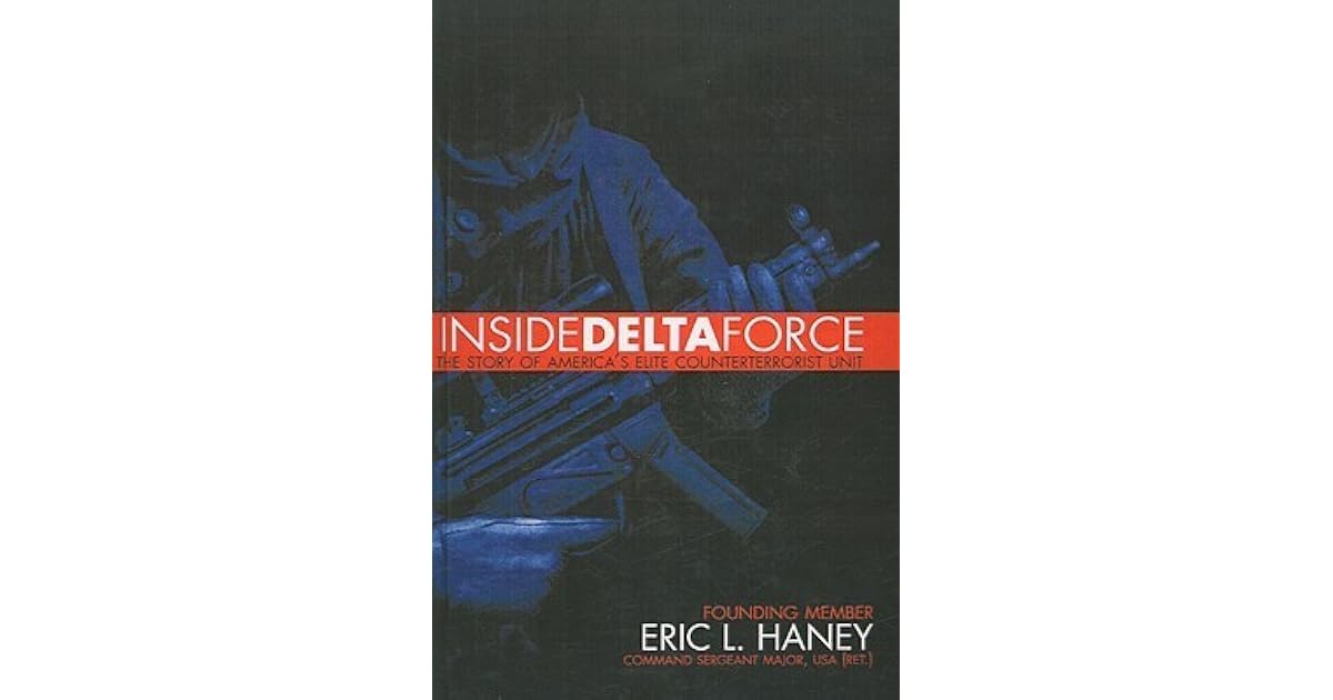 Inside Delta Force by Eric L. Haney