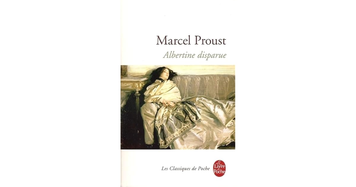 Albertine disparue by Marcel Proust