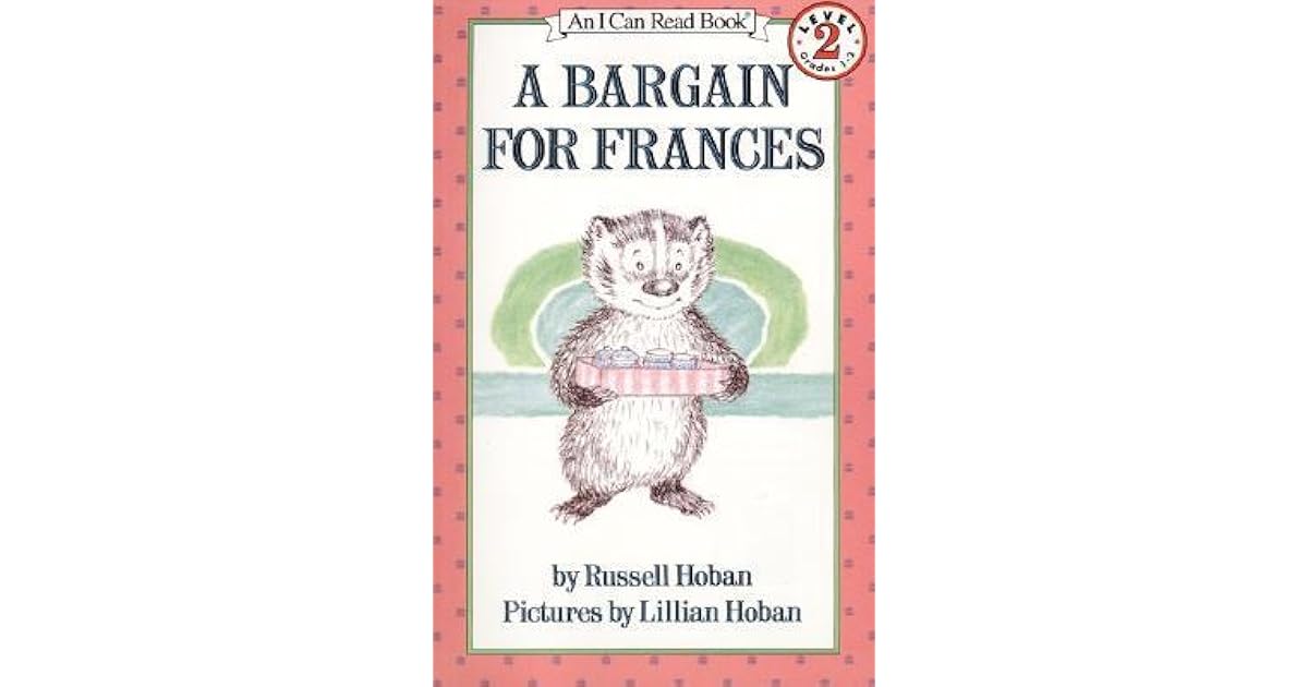 A Bargain for Frances by Russell Hoban