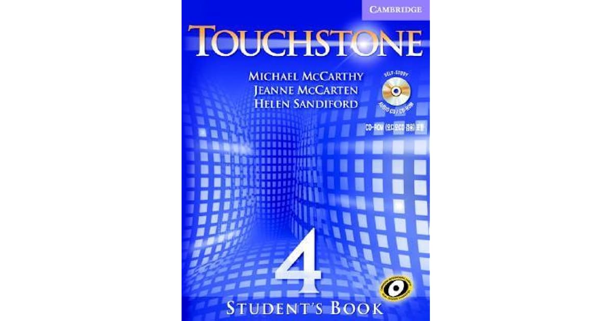 Touchstone Student's Book 4 With Audio Cd/Cd Rom Korea Edition by ...
