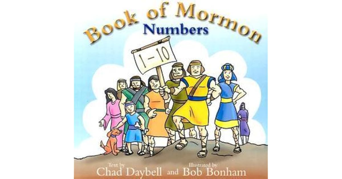 Book of Mormon Numbers by Bob Bonham