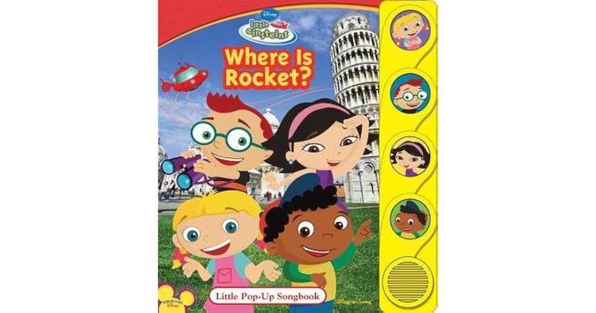 Where Is Rocket?: Little Pop-Up Songbook by Publications International