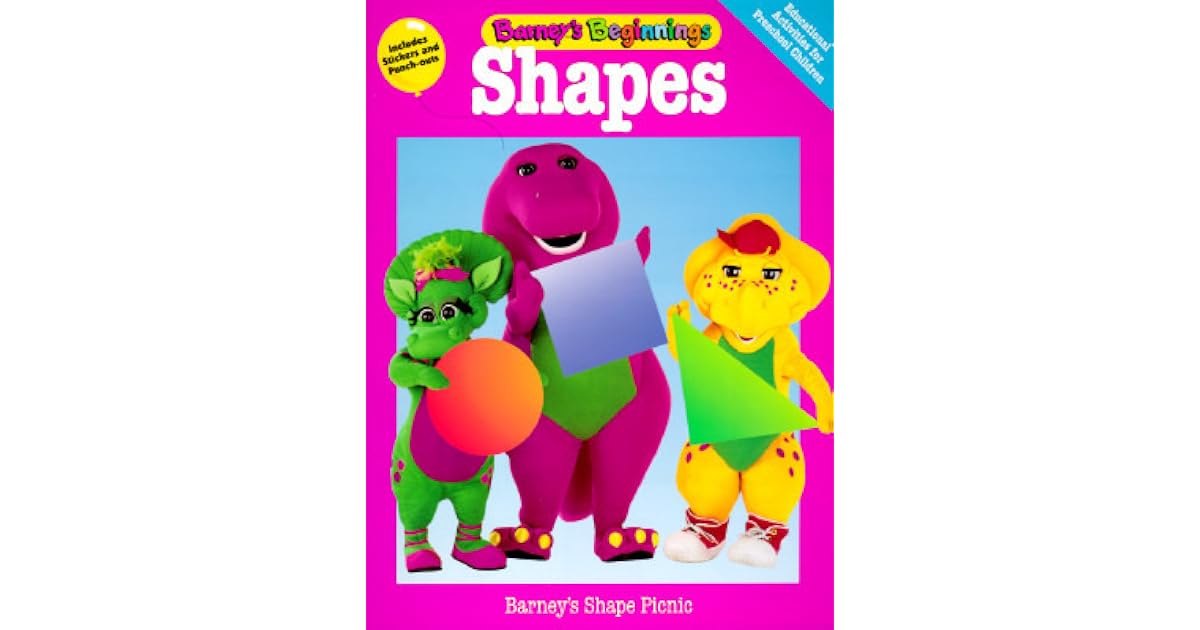 Shapes: Barney's Shape Pinic by Louis Lyons