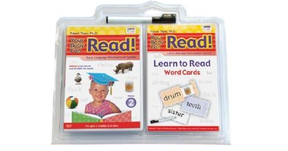 Your Baby Can Read Vol. 2 Blister Pack: Early Language Development ...